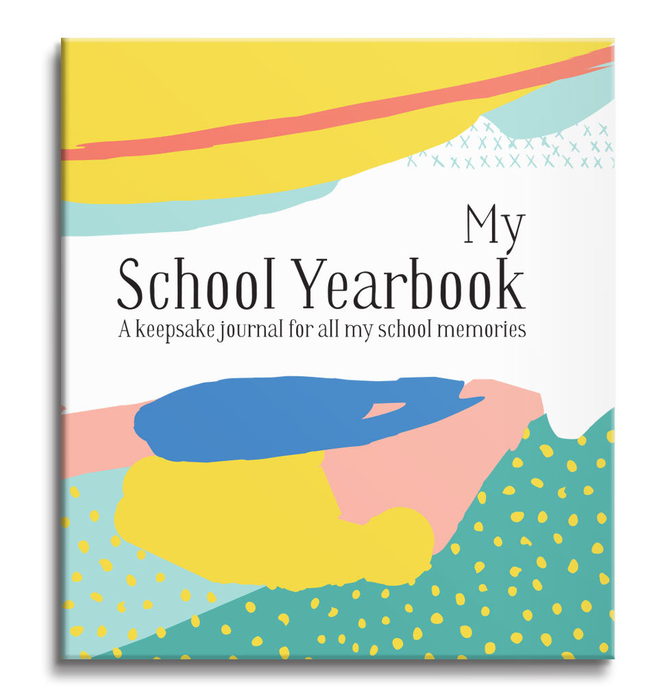 School Memories Book - School Yearbooks – The Sunny Pineapple